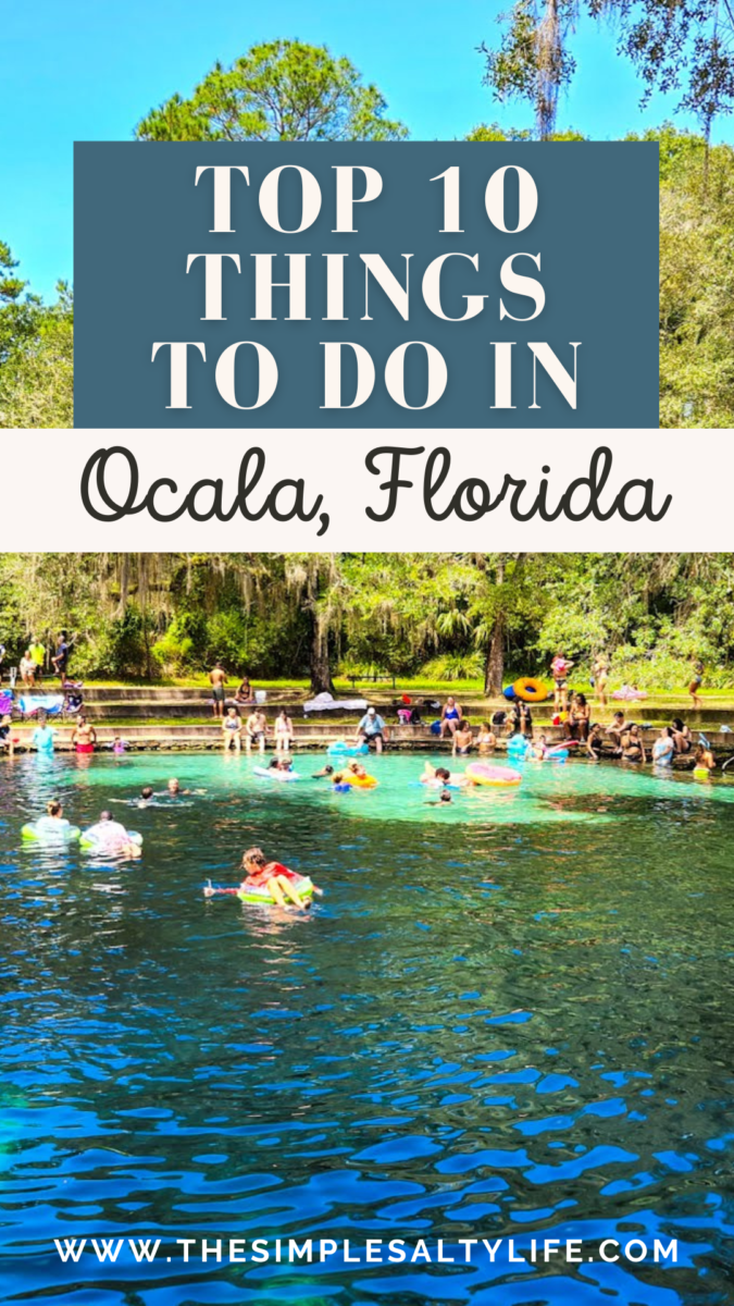 Visit These Top 10 Ocala Florida Attractions • Central Florida • The ...